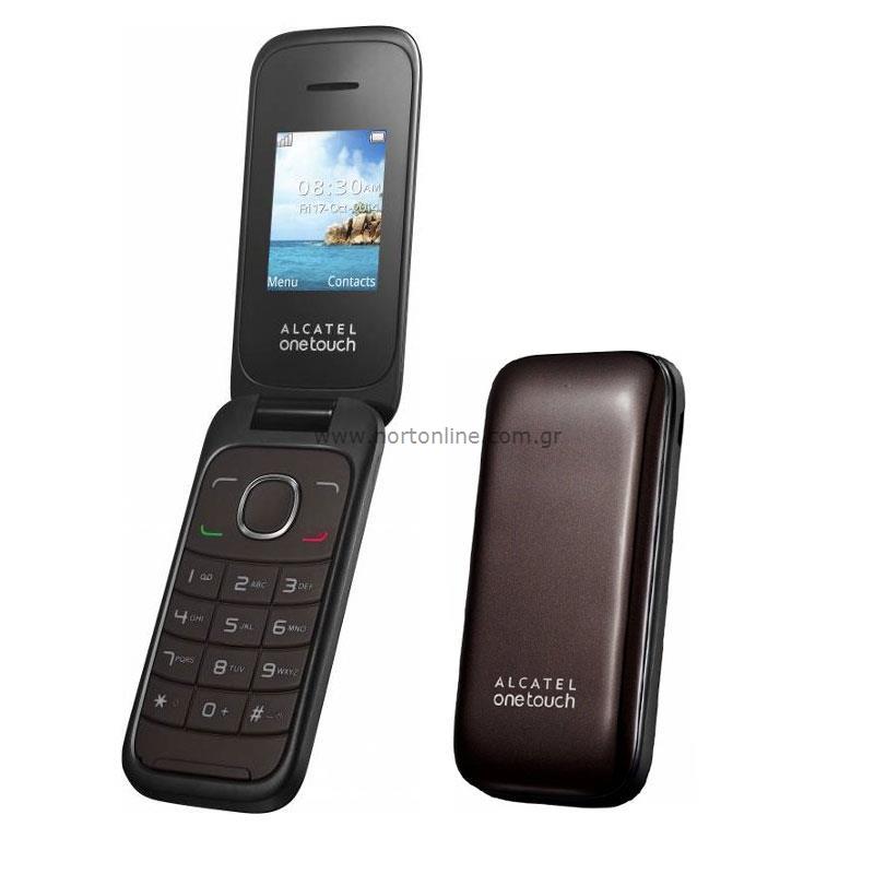 Mobile Phone Alcatel 1035D (Dual SIM) Dark Chocolate - Alcatel ...